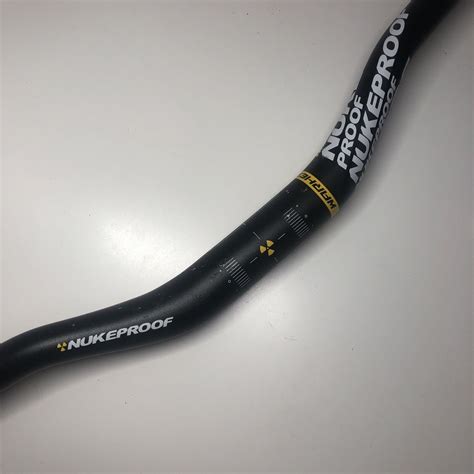 Nukeproof Warhead Mtb Riser Handlebars Cut To 720mm 31 8mm Dia