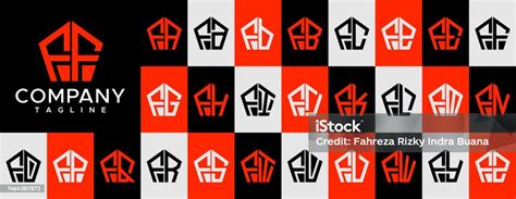 추상 오각형 문자 F 로고 디자인 벡터 선 다각형 Ff F 문자 로고 템플릿입니다 로고에 대한 스톡 벡터 아트 및 기타 이미지