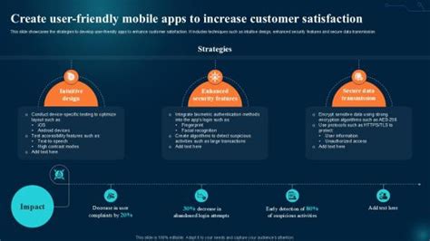 Create User Friendly Mobile Apps Navigating Fintech Disruptions Ppt Sample Ppt Template