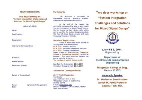 System Integration Challenges And Solutions For Mixed Signal Design