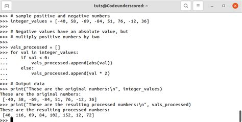 How To Calculate The Absolute Value In Python Code Underscored