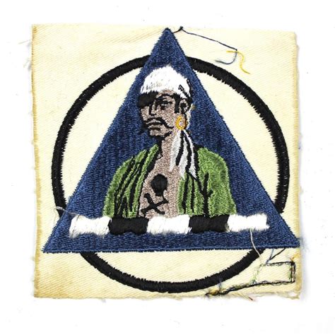 1950s 60s Us Air Force Usaf 6th Bomb Wing Pirate B 29 Patch Insignia