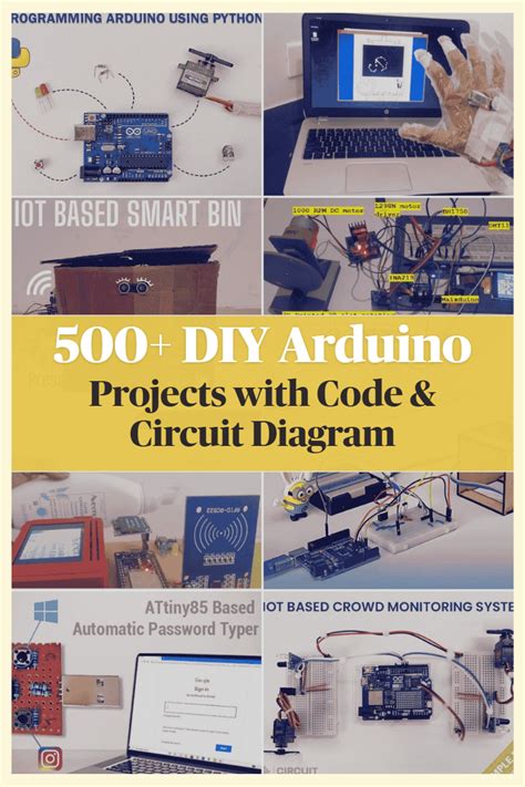 Arduino Projects Diy Artofit