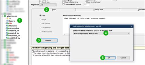styling a table view a step by step example appgini helper
