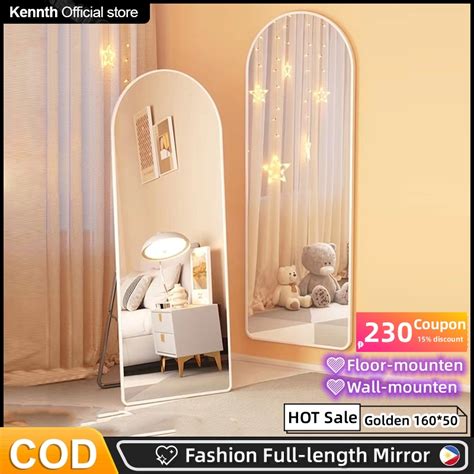 Full Length Mirror Whole Body Mirror Hd 16050cmfashionable Arched