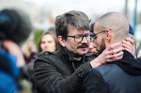 Charlie Hebdo Cartoonist Renald Luzier Aka Editorial Stock Photo Stock Image Shutterstock