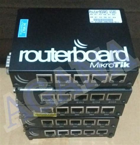 Jual Mikrotik Rb450g Jakarta Selatan Agana Tokopedia