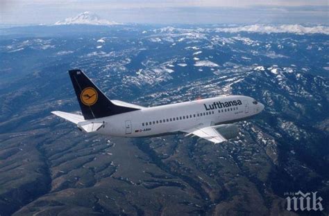 Луфтханза отменя всички полети до и от летище София Информационна агенция ПИК