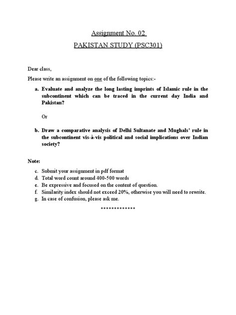 assignment no 2 pdf