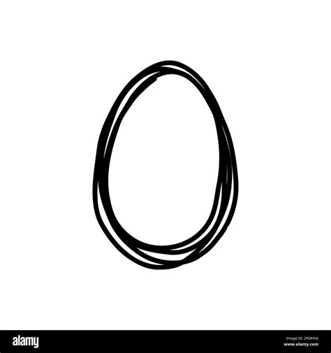 Eggs Sketch Vector At Modesto Kellogg Blog