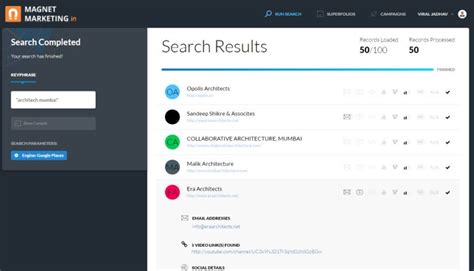 Google Data Extractor Lead Extractor Magnet Marketing