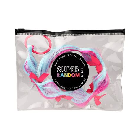 Hair Extension Ring With Bubble Braids And Bows Super Random Stuff