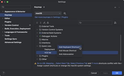Menus And Toolbars Intellij Idea Documentation