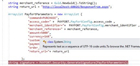 run the application · issue 3 · payfort payfort dotnet sdk · github