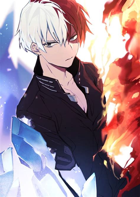 Todoroki Shouto Sh To Todoroki Boku No Hero Academia Image By