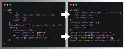 測試瀏覽器原生 css nesting 能不能完全做到 scss nesting 的功能 要改的地方太多了，那就改天吧