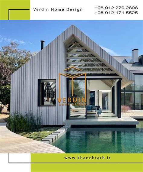 طراحی و ساخت ویلا مدرن مینیمال خانه طرح و معماری عماد جلالی