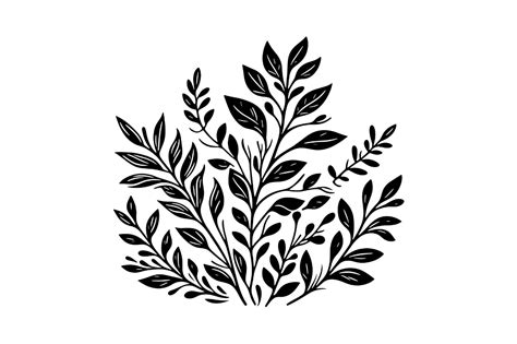Greenery Svg Bundle Floral Svg Files Graphic By Artful Assetsy