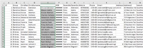 tip reordering columns and combining columns in excel kindergarten