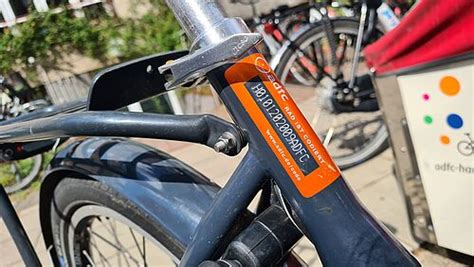 Fahrradcodierung Adfc Stadt Hannover