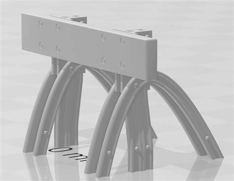 Stl File Wooden Buffer Stop 🪵 ・3d Print Model To Download・cults