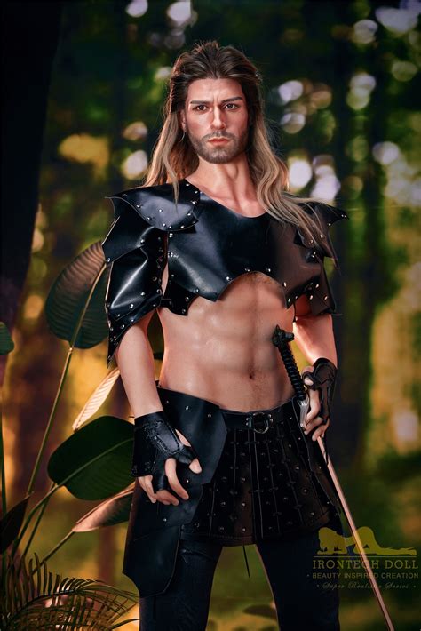 Irontech Medieval Knight Fantasy Sex Doll 176cm ️ Sex N Dolls