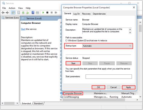 Wonderful Tips About How To Start The Computer Browser Service Postmary11