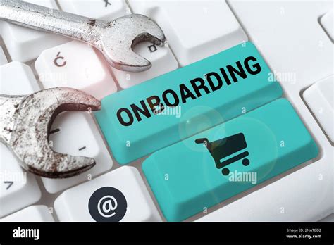 Conceptual Display Onboarding Word Written On Action Process Of