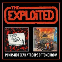 The Exploited: Punk's Not Dead / On Stage, 2CD Expanded Edition by ...