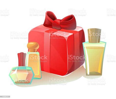 개체 향수와 향기 정물 유리 용기에 향기로운 향기로운 액체 여성과 남성을위한 향수 흰색 배경에 격리 벡터 0명에 대한 스톡 벡터 아트 및 기타 이미지 Istock