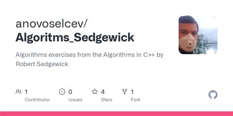 GitHub Anovoselcev Algoritms Sedgewick Algorithms Exercises From The
