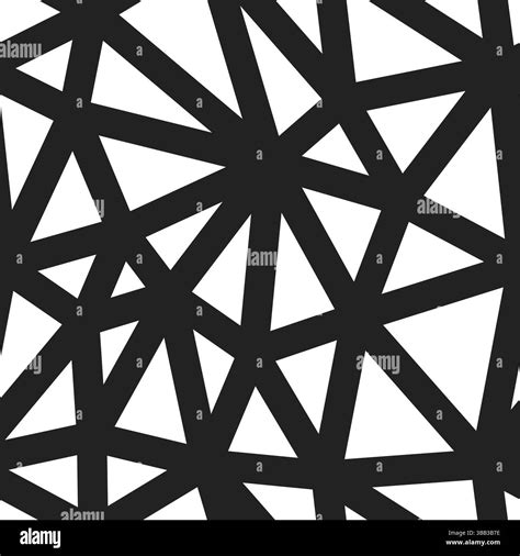 Triangles Background Design Large Triangles Size Heavy Lines Weight Repeatable Pattern