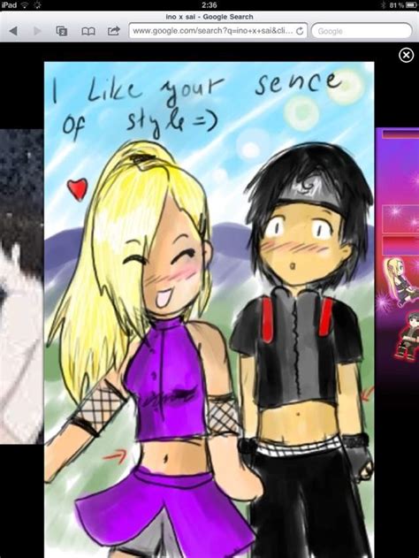 Ino X Sai Wiki Anime Amino