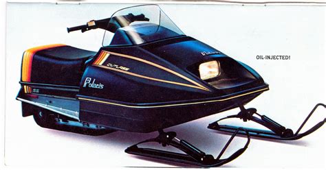 Classic Snowmobiles Of The Past Polaris Cutlass Ss Wins A Beauty Contest