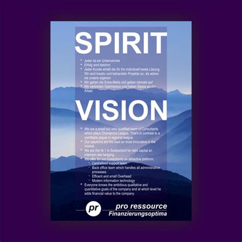 Design A Creative Vision Statement Other Design Contest