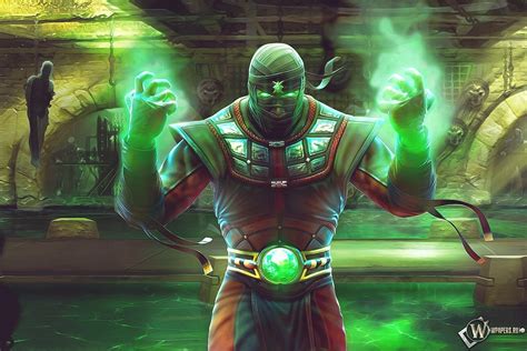 Скачать обои Ермак (Mortal Kombat, Боец, Мортал Комбат, MK, Ермак) для ...