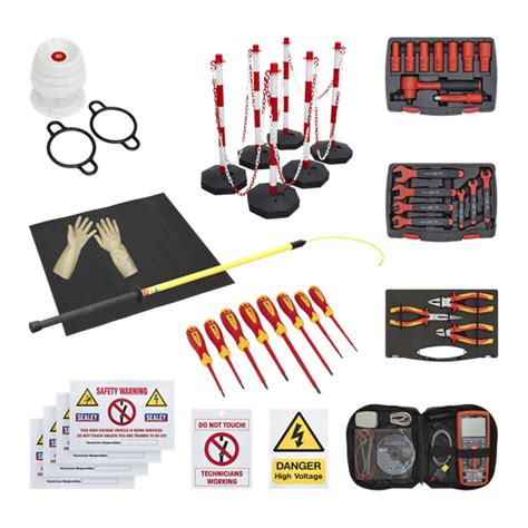 Hybrid Workshop Tool Kit Hp55kitcombo Bodyshop Solutions