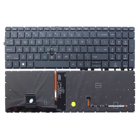 Keyboard With Pointstick Backlight For HP EliteBook G G G G US Version Ori