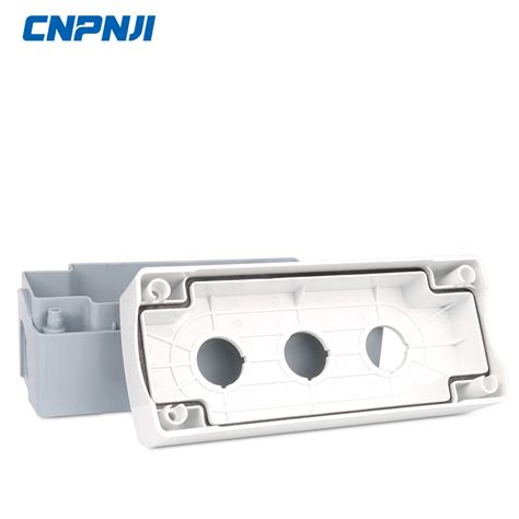 Waterproof Button Switch Emergency Stop Industrial Handhold Control Box