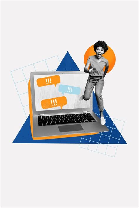 Composite Trend Artwork 3d Sketch Image Photo Collage Of Monochrome