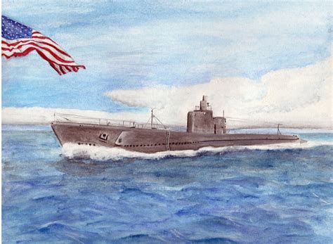Tambor Class Submarine Original Etsy