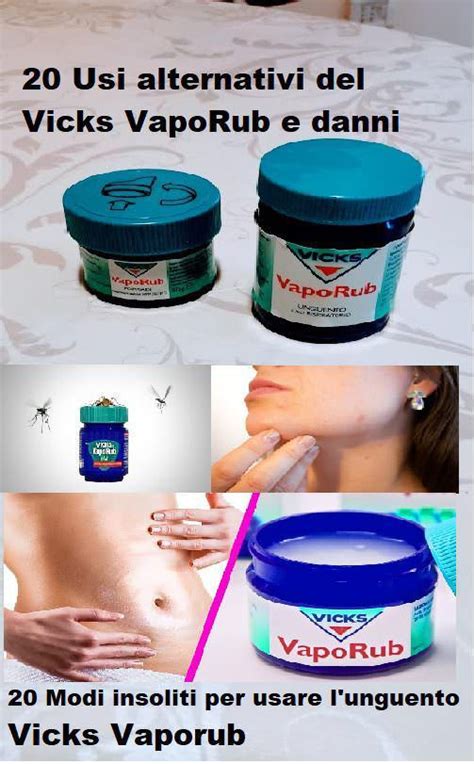 20 Usi Alternativi Del Vicks Vaporub E Danni Artofit