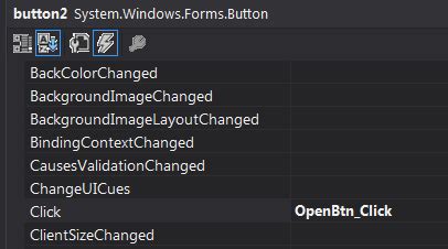 Openfiledialog Open File Dialog Keeps On Showing Even After Choosing File C Stack Overflow