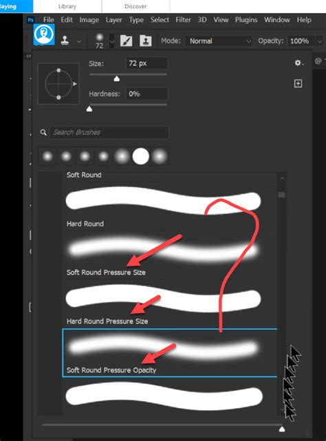 Pressure Sizeopacity Adobe Community 14141299