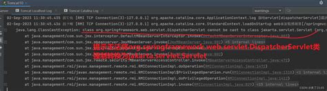 关于tomcat10配置springmvc的各种报错问题解决方案tomcat10支持的jdk版本 Csdn博客