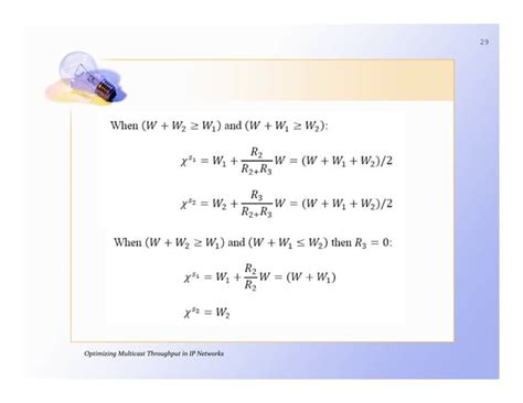 Optimizing Multicast Throughput In Ip Network Pdf Computer