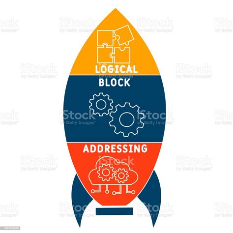 Lba Logical Block Addressing Acronym Stock Illustration Download Image Now Acronym Business