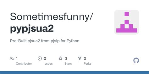 Github Sometimesfunnypypjsua2 Pre Built Pjsua2 From Pjsip For Python