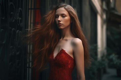 A Photograph Of A Beautiful Slender 18 Year Old Girl 23575983 Stock