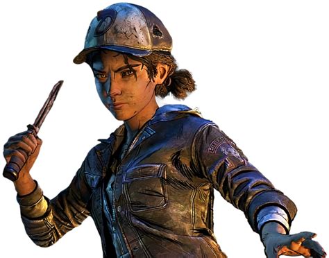 Clementine Render By Yoshiwithasword On Deviantart